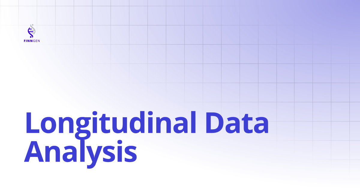Longitudinal Data Analysis | FinnGen Handbook